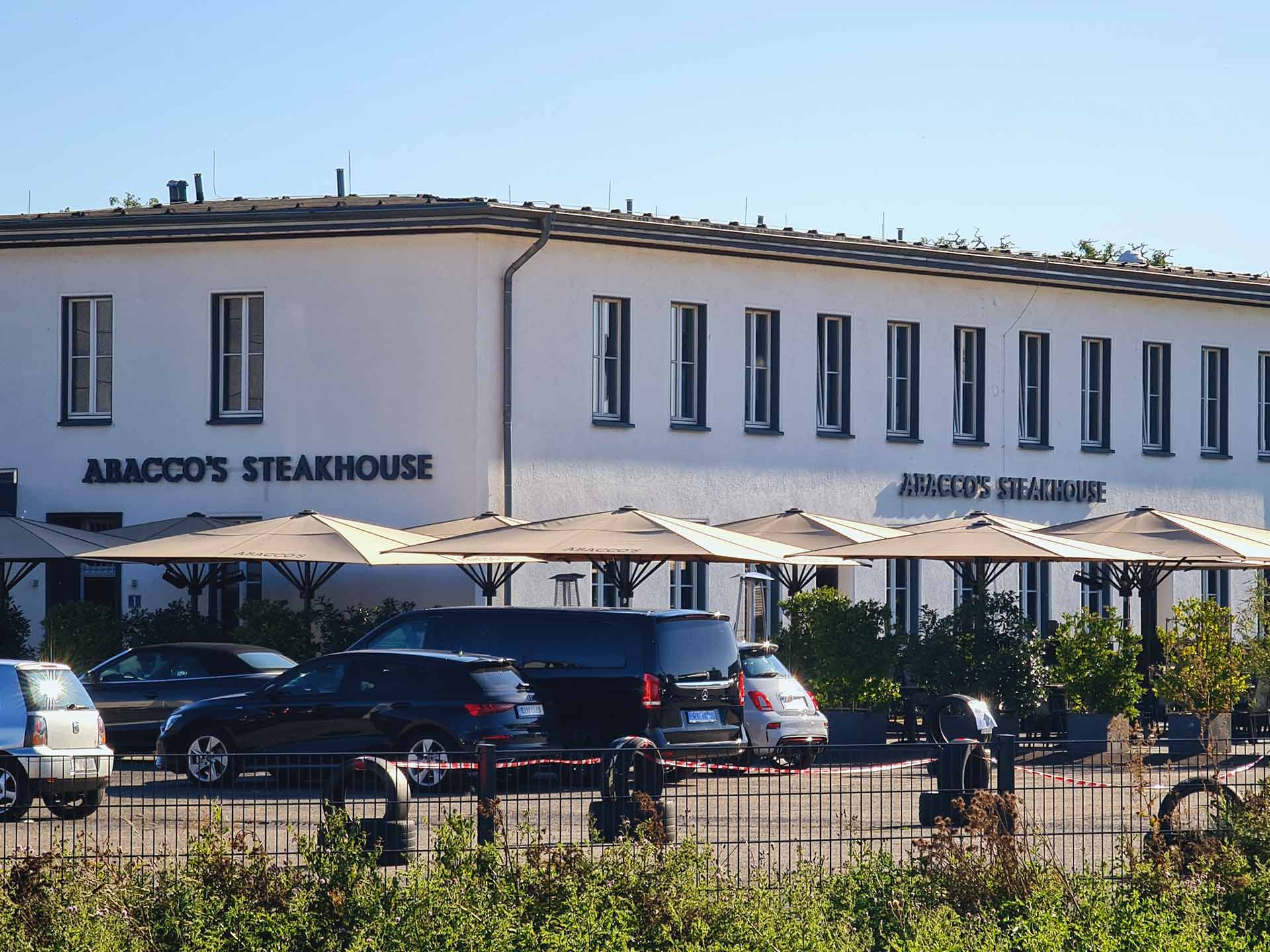 Bestes Steak in Köln: ABACCO'S STEAKHOUSE bei Motorworld