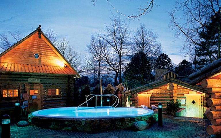 Claudius Therme in Köln | Saunalandschaft - Thermalbad ||| Köln-Deluxe
