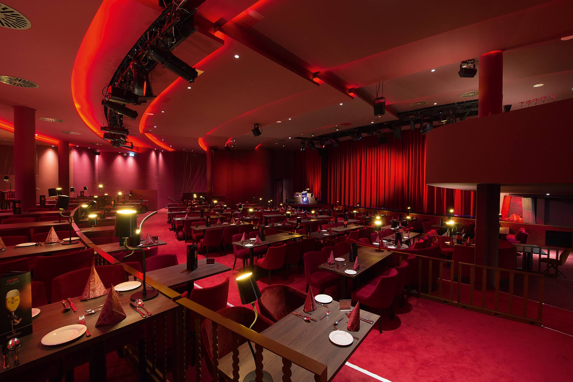 GOP Varieté-Theater Bonn | Angebote & Programm ||| Köln-Deluxe.de